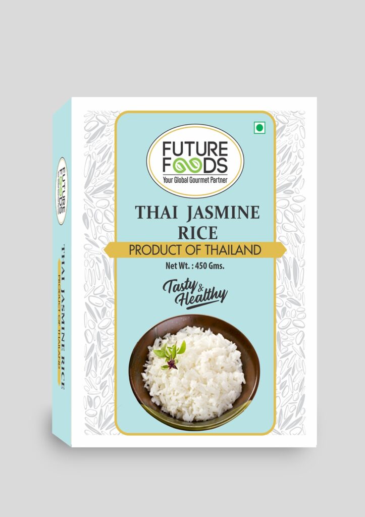 Future Foods Jasmine Rice | Thai fragrant rice | Packed with ...